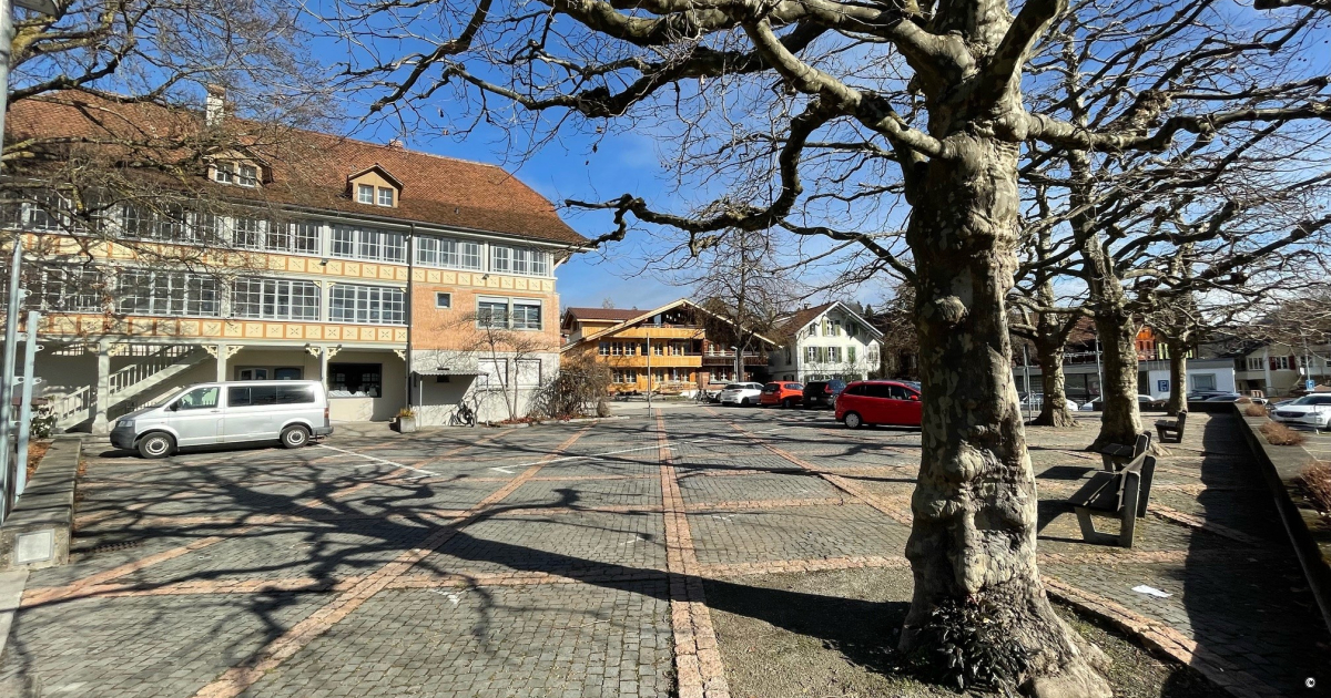 Umgestaltung Dorfplatz Steffisburg